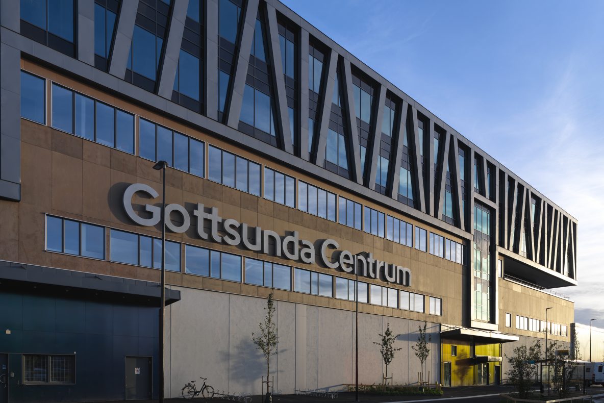 Referensprojekt - Gottsunda Centrum i Uppsala - GlasLindberg