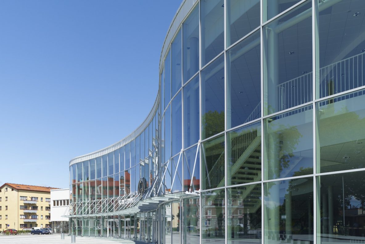 Referensprojekt - Kristianstad Arena - GlasLindberg
