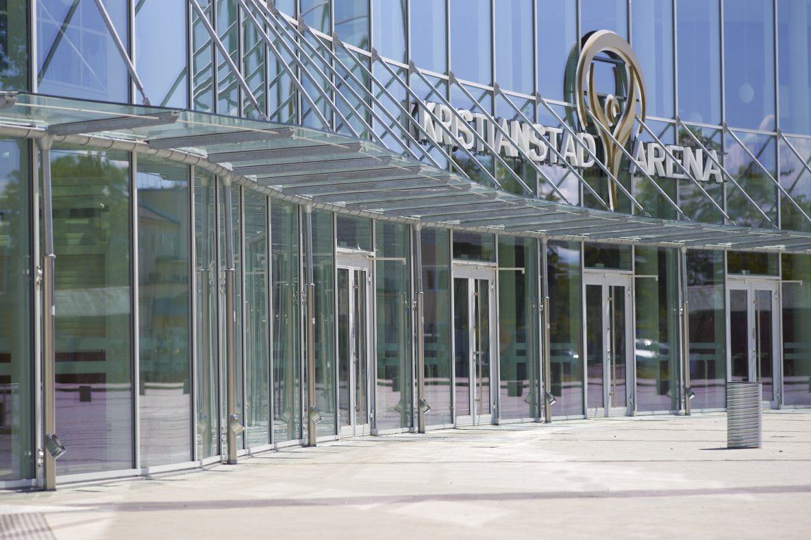 Referensprojekt - Kristianstad Arena - GlasLindberg