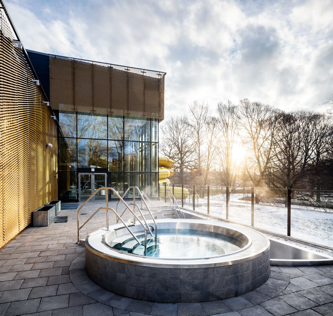 Referensprojekt - Nolhaga Parkbad i Alingsås - GlasLindberg