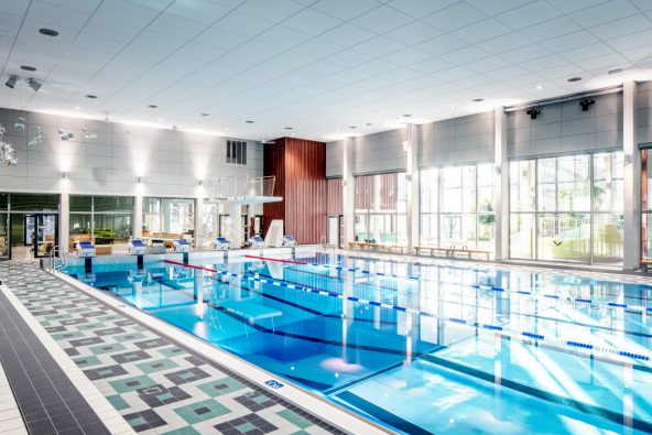 Referensprojekt - Nolhaga Parkbad i Alingsås - GlasLindberg