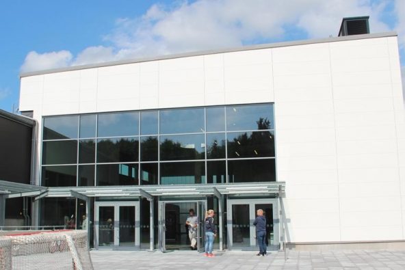Referensprojekt - Stenungsunds Arena - GlasLindberg