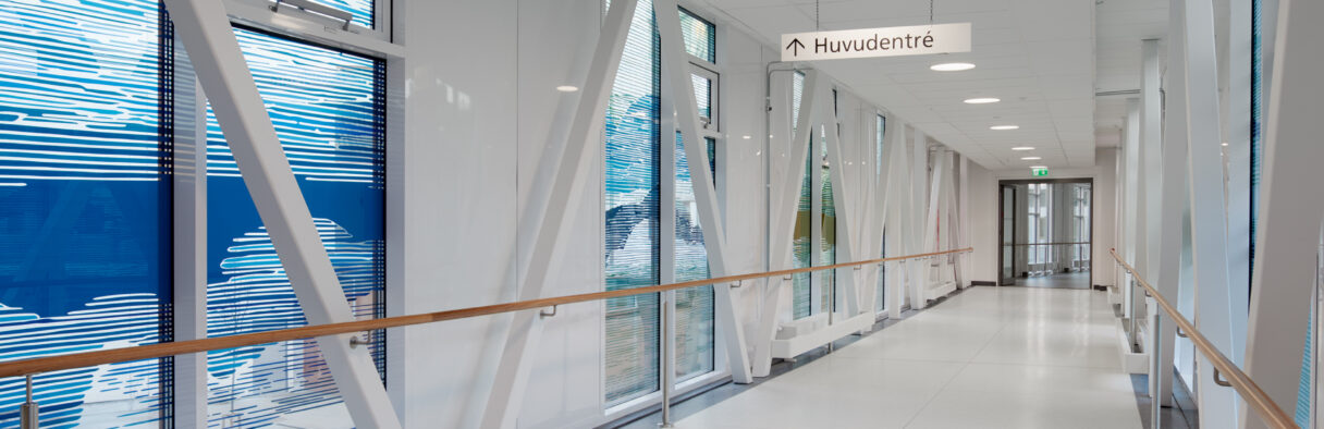 Kungälvs Sjukhus - GlasLindberg